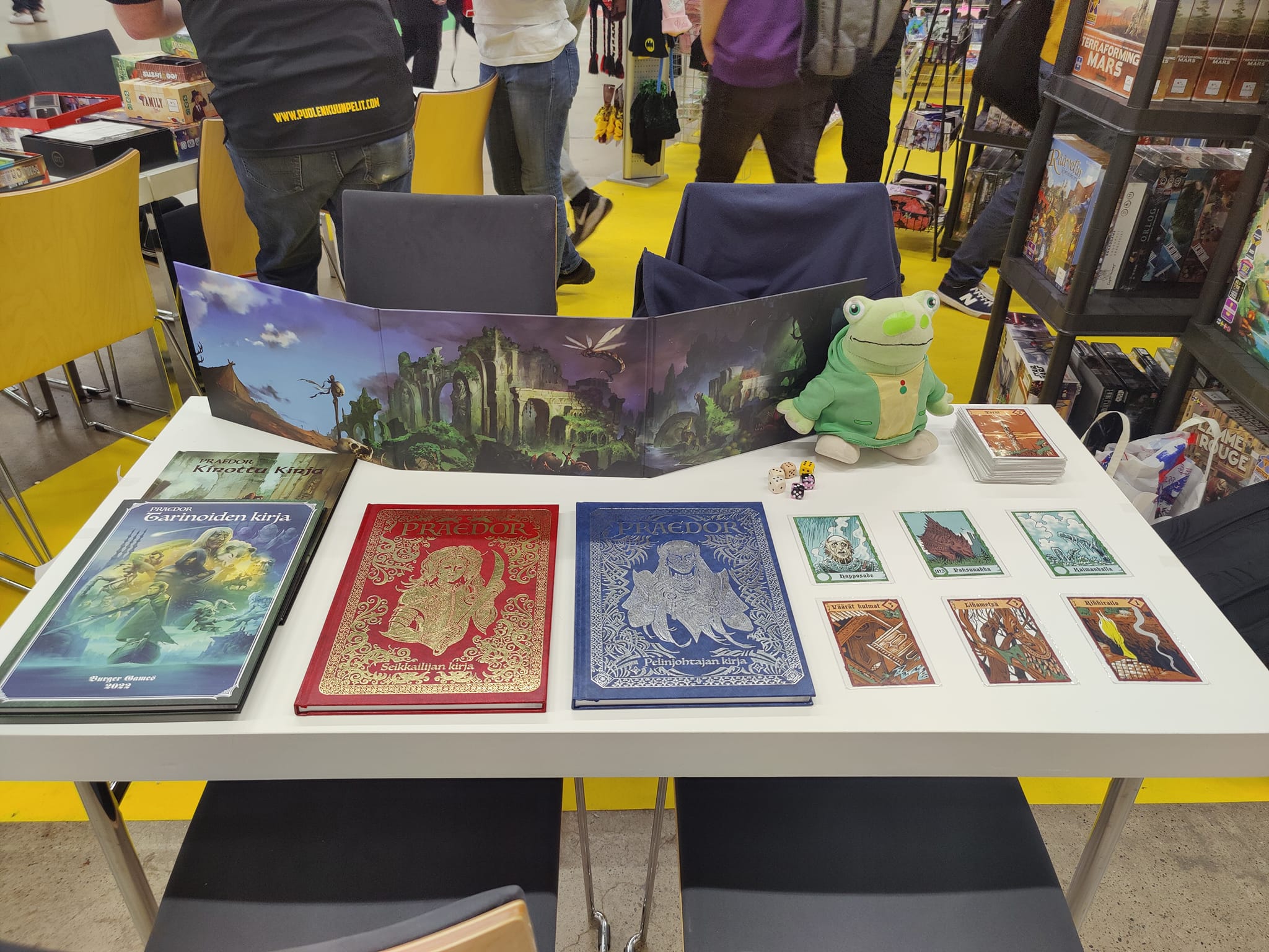 Helsinki Book Fair - Praedor.net